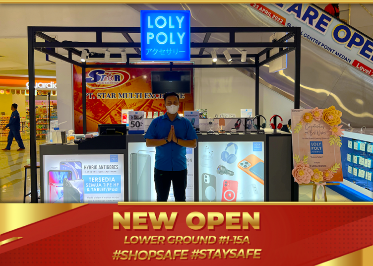 Loly Poly | Medan Centre Point